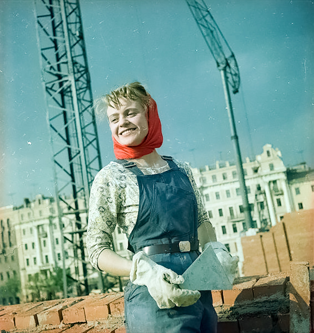 Big Soviet construction: How all the nation literally built a new ...
