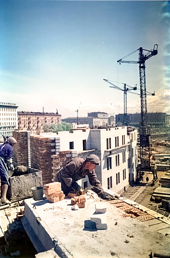 Big Soviet construction: How all the nation literally built a new ...