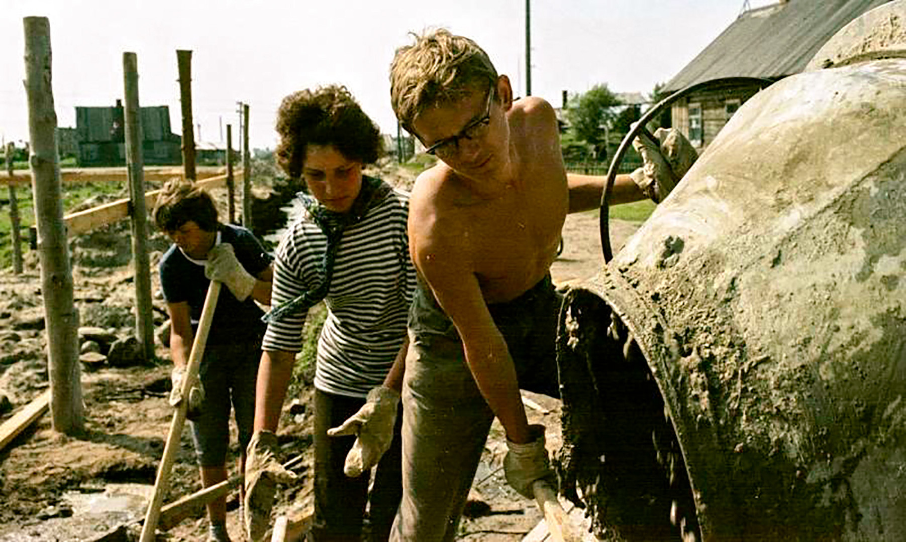 Big Soviet construction: How all the nation literally built a new ...