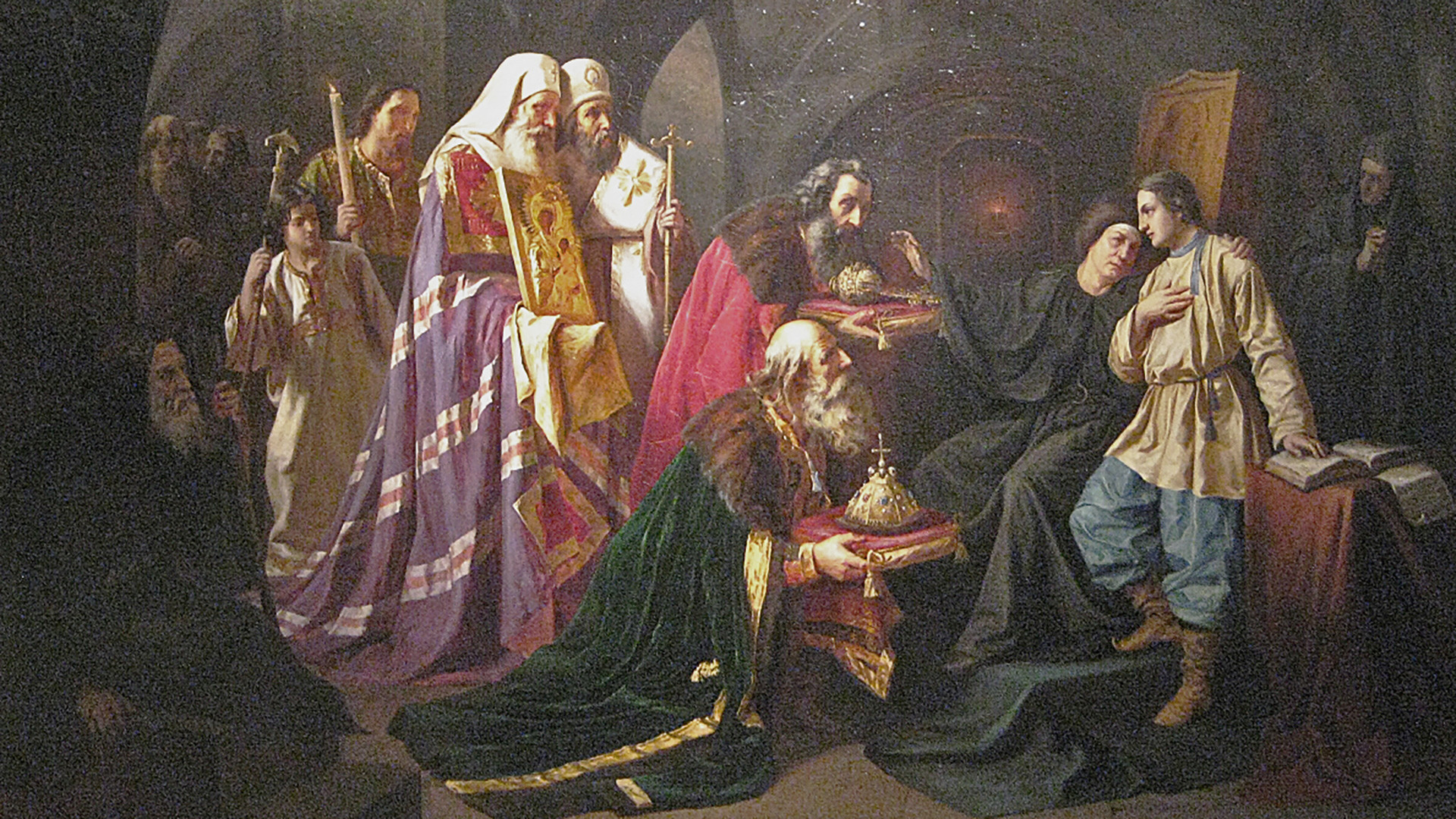 The Romanovs: How the royal dynasty began with a kindhearted teenager ...