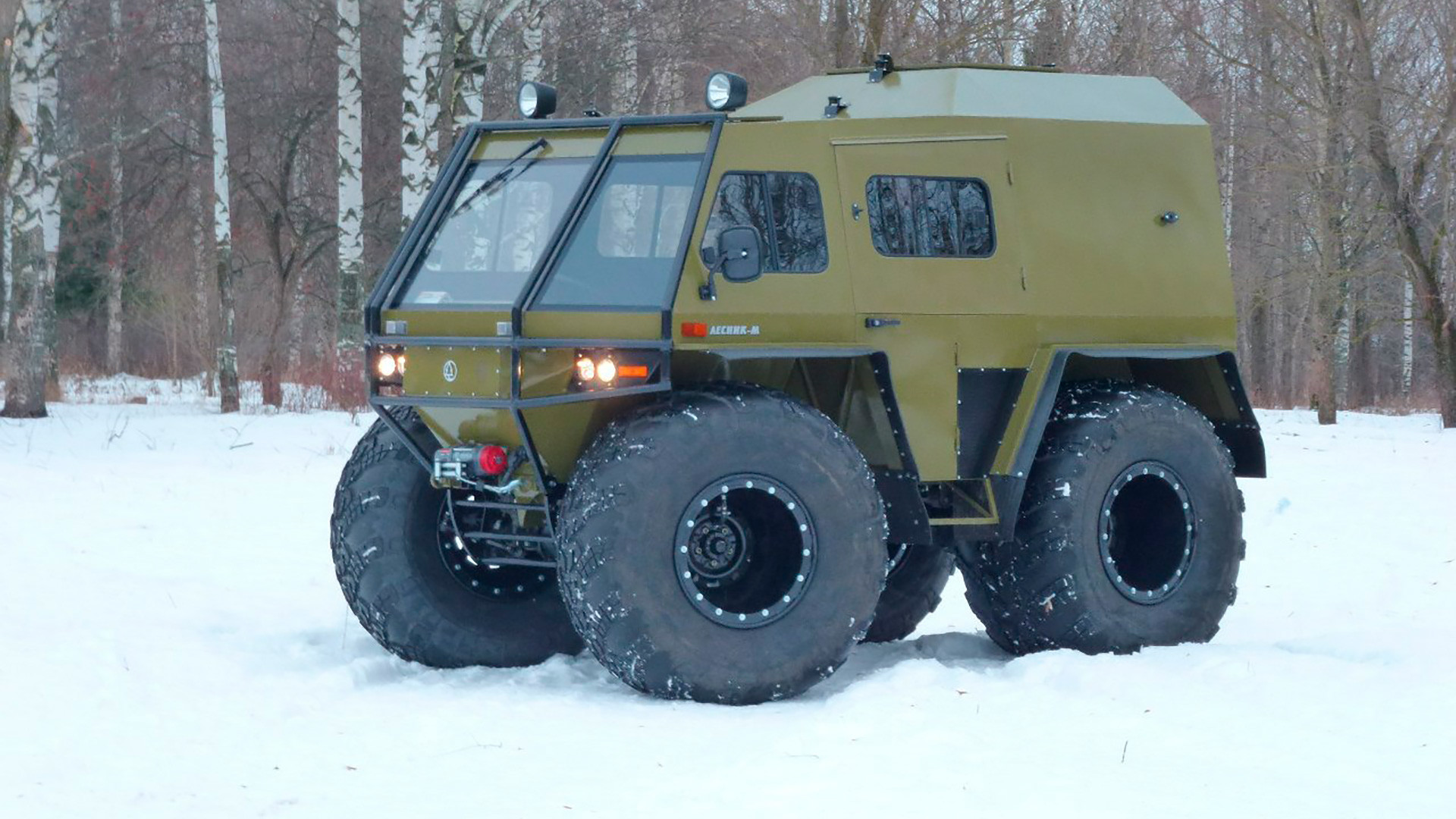 8 veículos off-road recém-lançados na Rússia; veja fotos - Russia Beyond BR