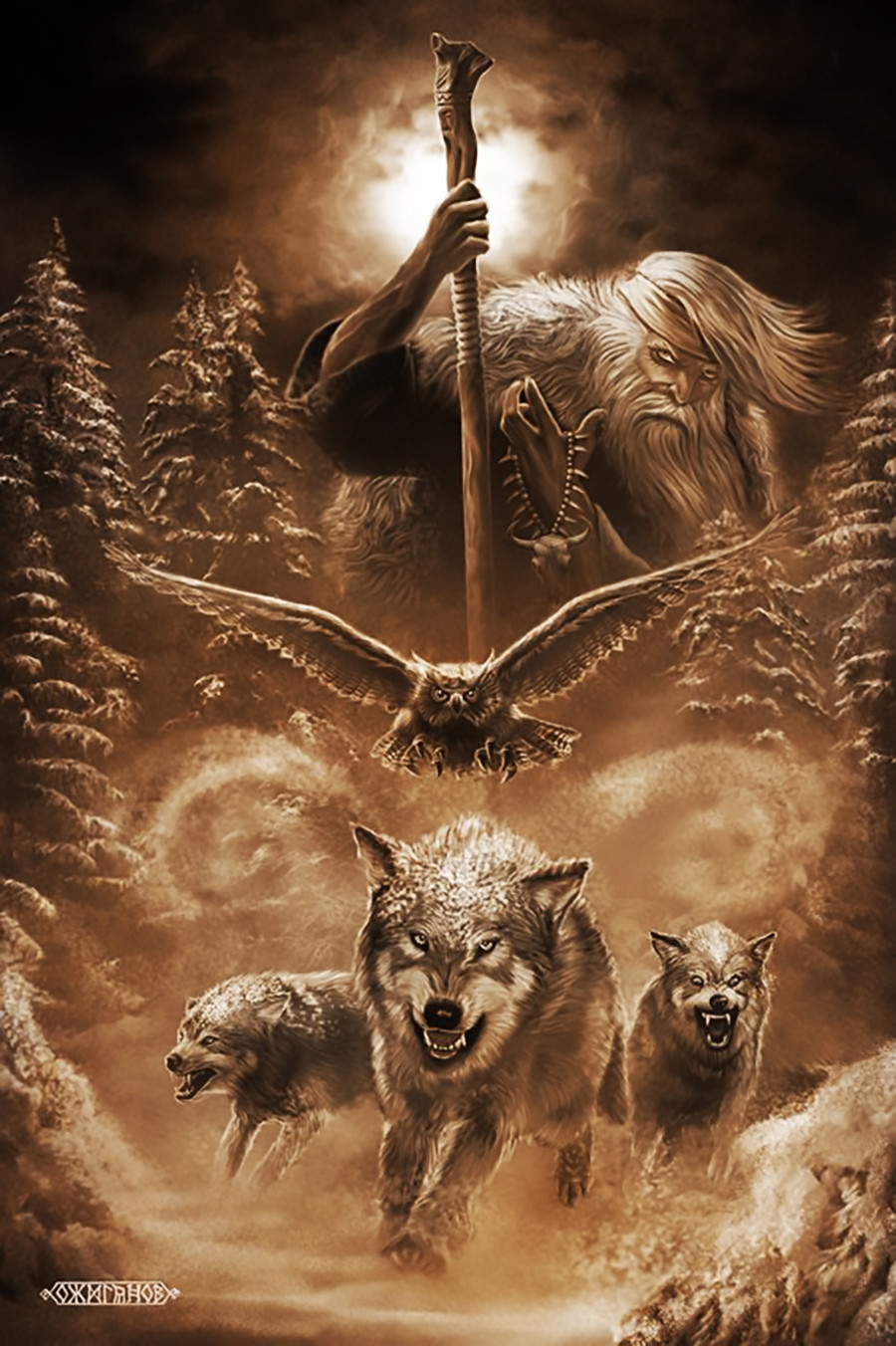 Siapa Tuhan Bangsa Slavia Sebelum Kristenisasi Tanah Rus? - Russia Beyond