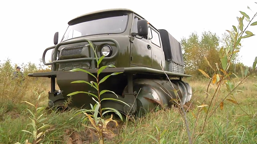 VIDEO: Mobil Roda Bor, Kendaraan Amfibi dari Era Soviet - Russia Beyond