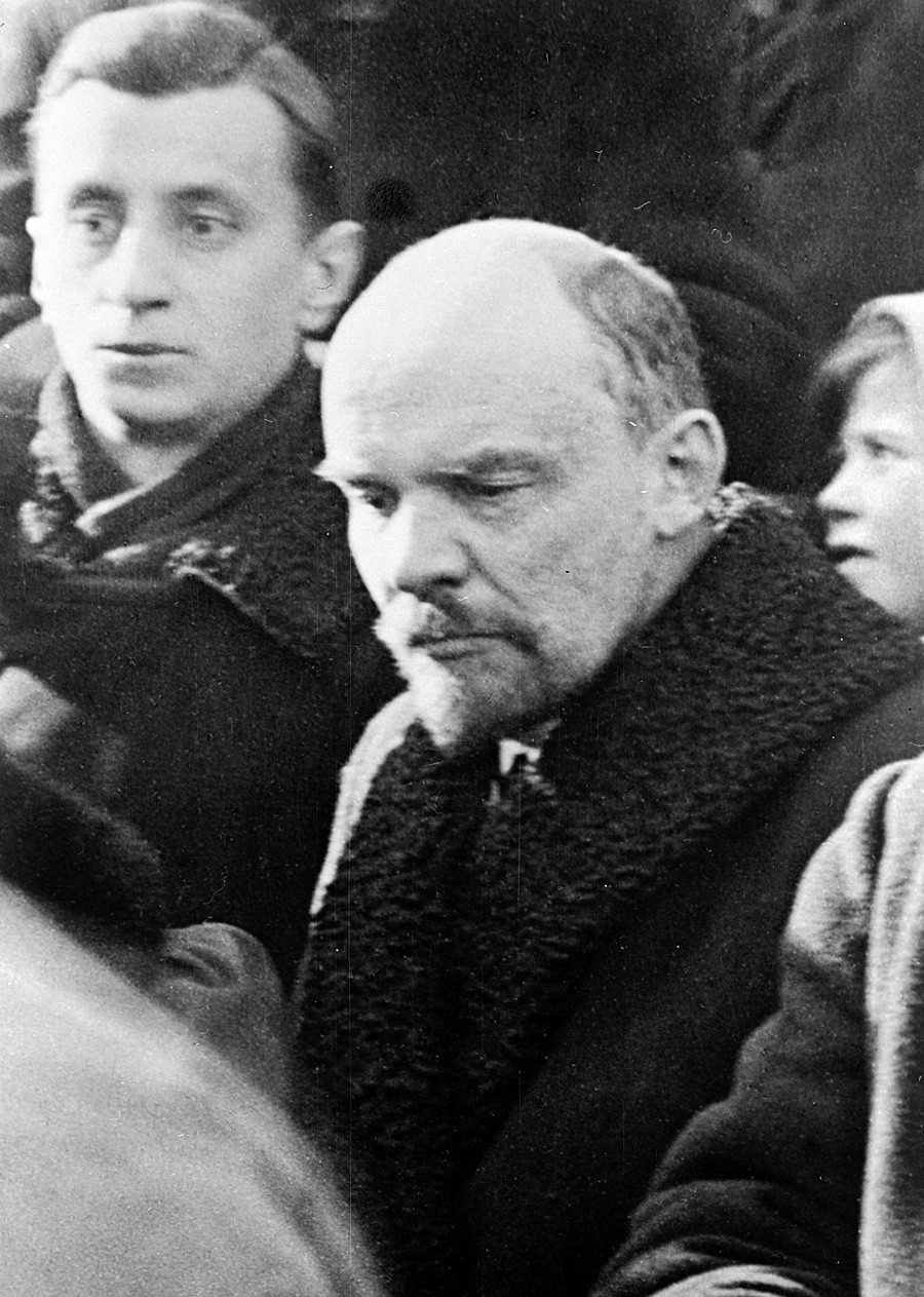 10 fotos de Lenin como nunca antes lo habías visto - Russia Beyond ES