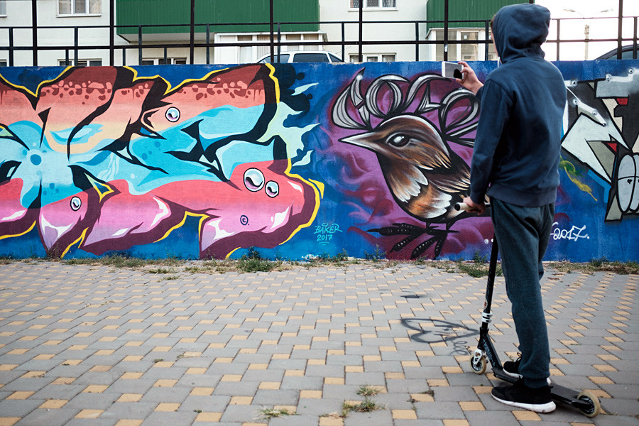 Benvenuti a Krasnodar, la capitale dei graffiti - Russia Beyond - Italia