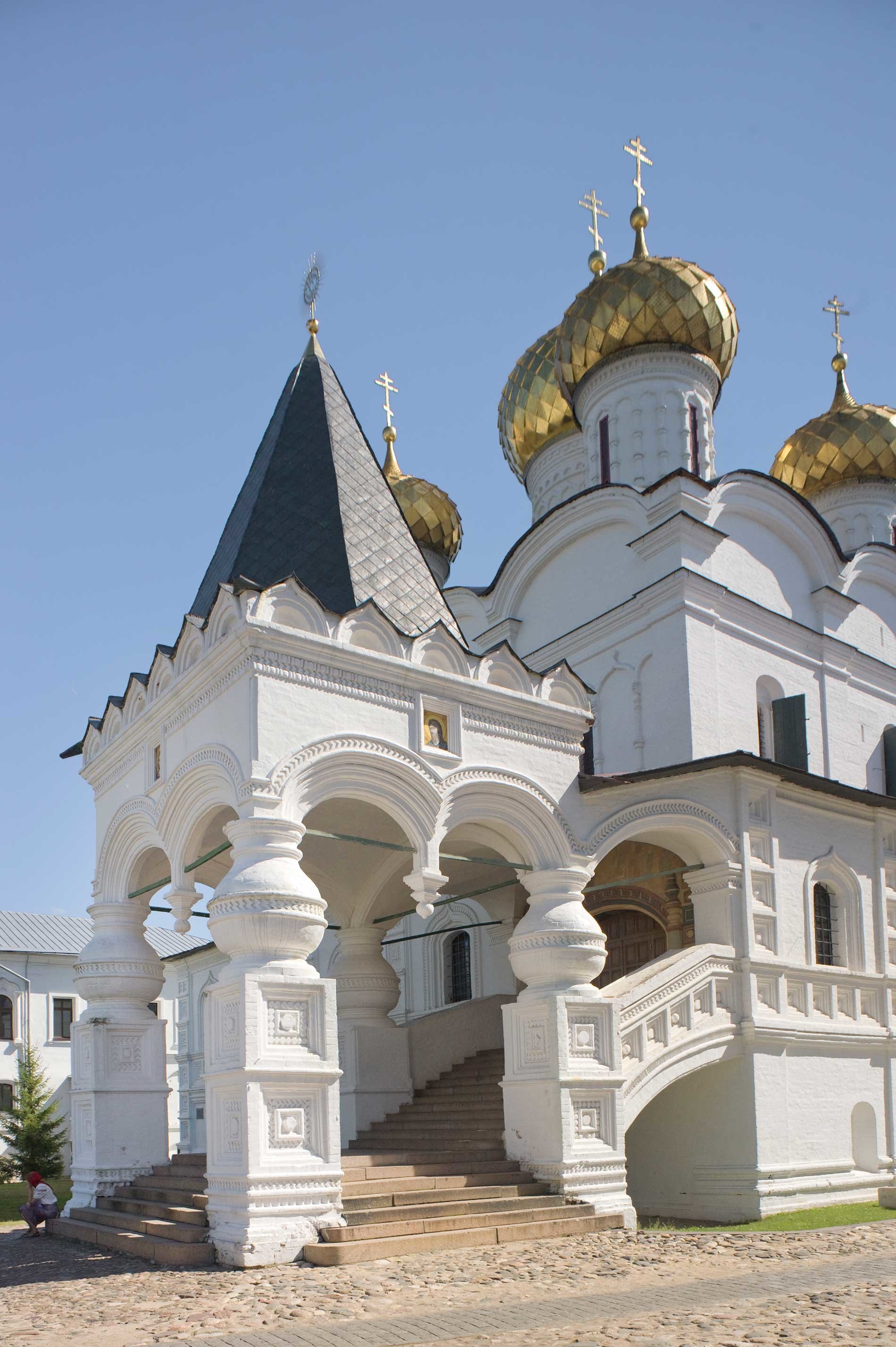The Trinity Cathedral at Ipatiev Monastery: Witness to history - Russia ...