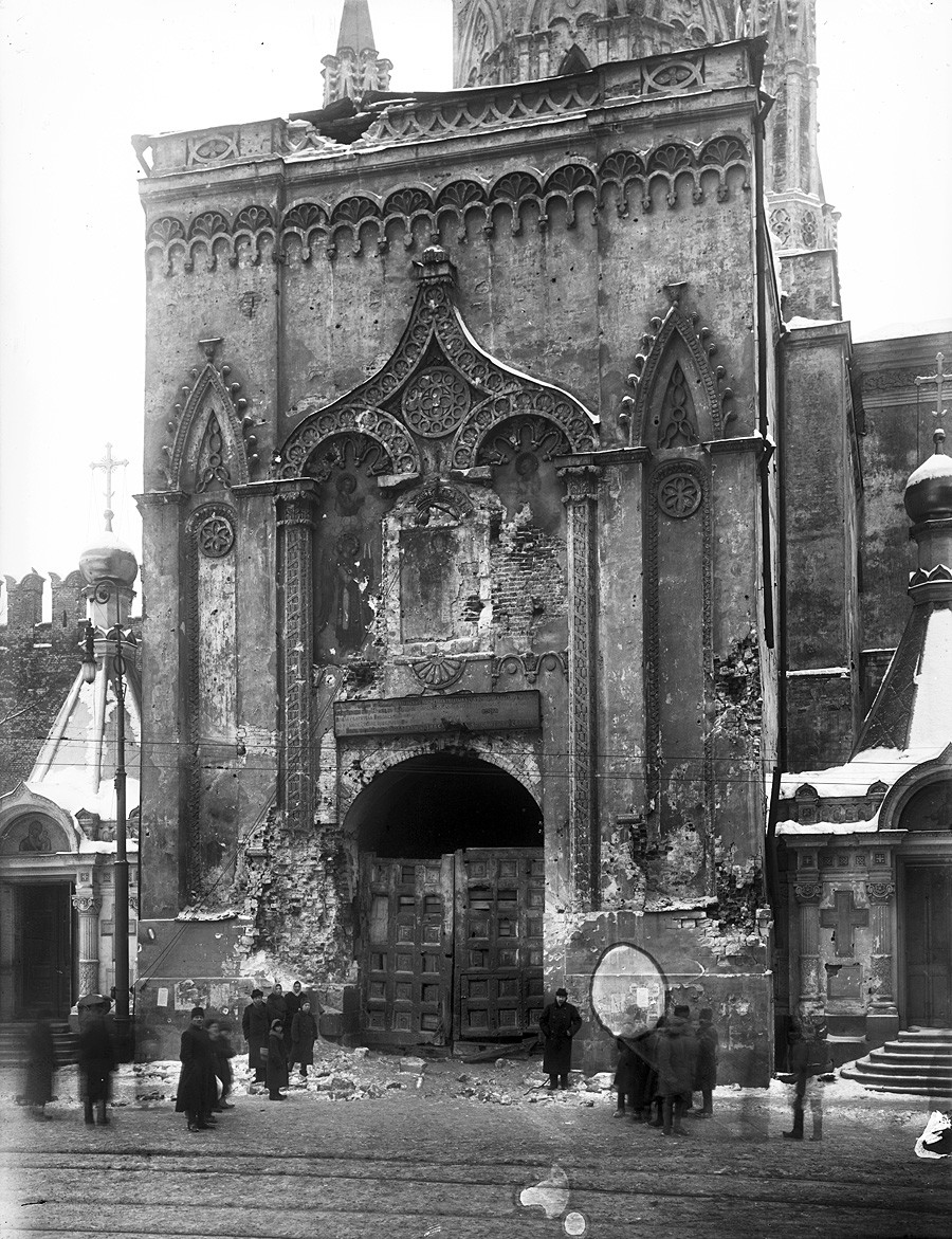 Kako so leta 1917 obstreljevali moskovski Kremelj - Russia Beyond Slovenija