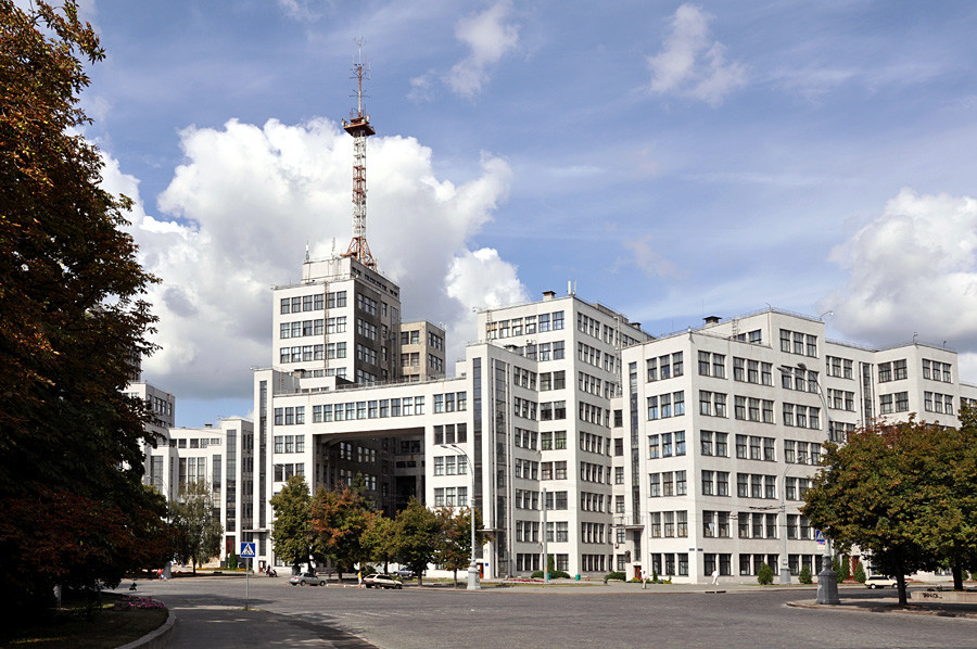 10 Soviet buildings inspired by Le Corbusier - Russia Beyond