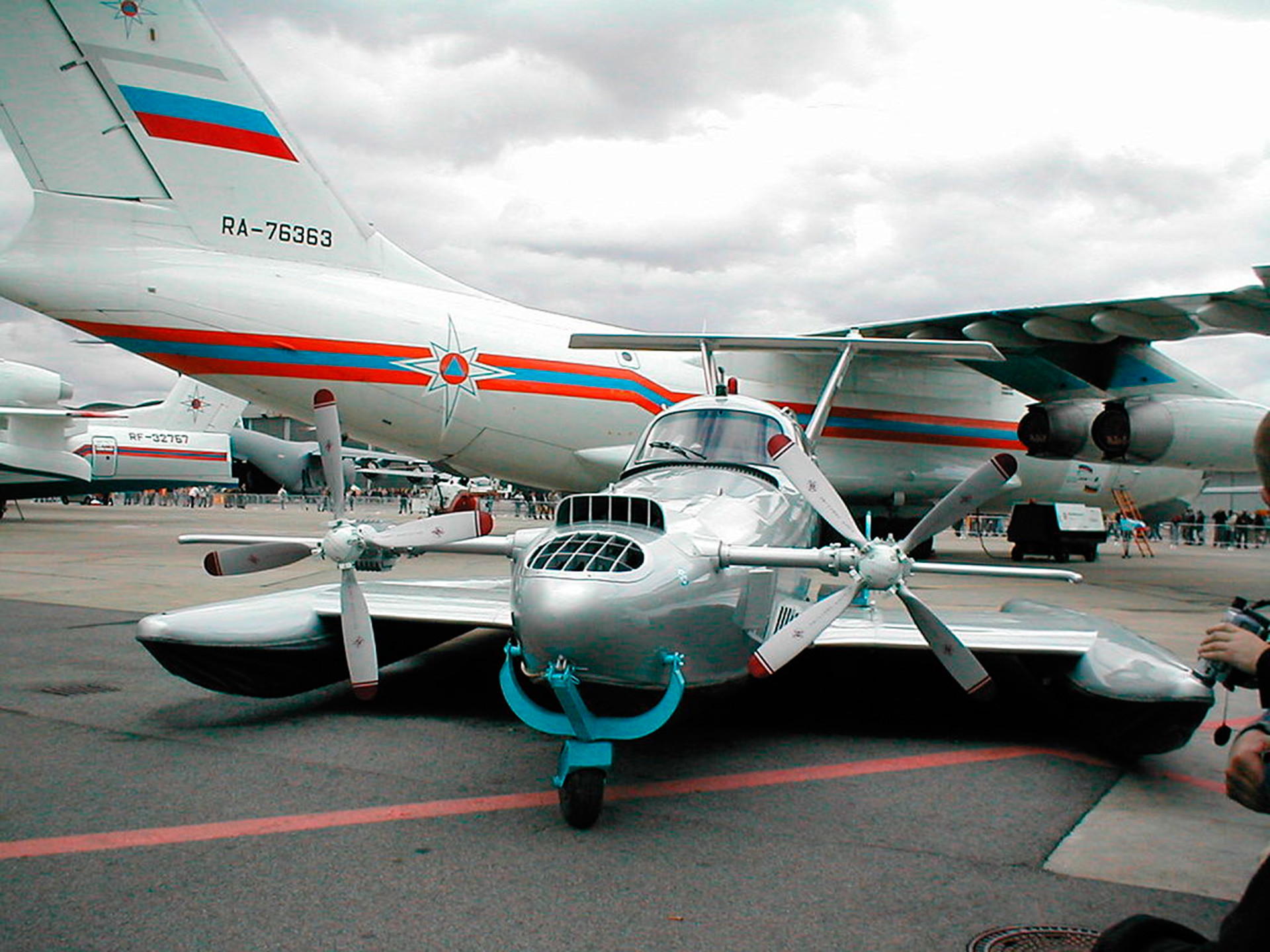 Ekranoplan: Senjata Rahasia Era Soviet yang Akan Segera Bertugas untuk ...