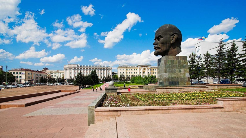 Top 5 Lenin monuments in the country - Russia Beyond