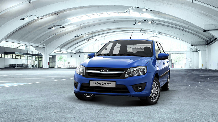 Novos modelos Lada terão sistema controlado por smartphone - Russia ...