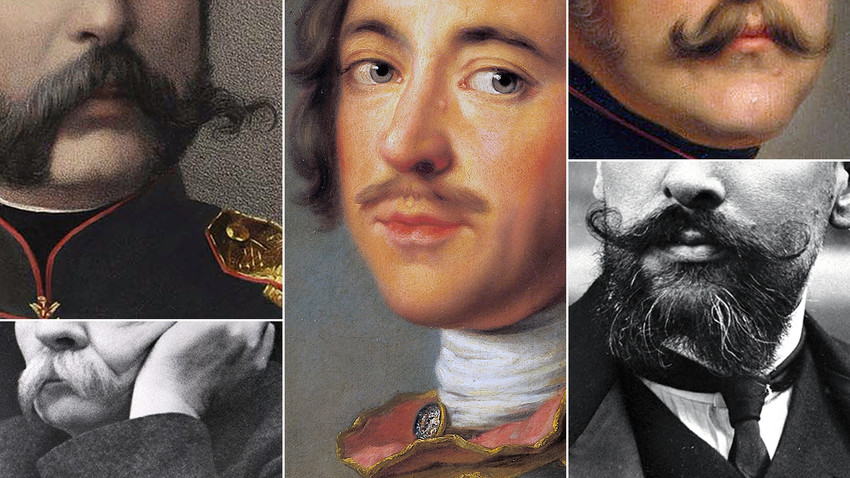 7 great mustaches that define Russian history - Russia Beyond