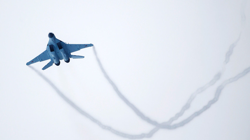 El avión de combate MiG-35 de Rusia es reforzado con nuevos misiles de largo alcance - Russia ...