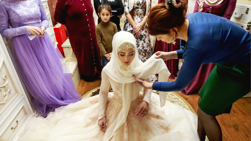 Bring vodka to your bride's house... and other wedding traditions in ...