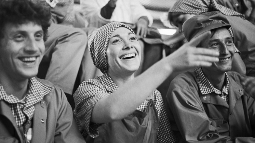 How did people in the USSR poke fun at the Revolution leaders? - Russia ...