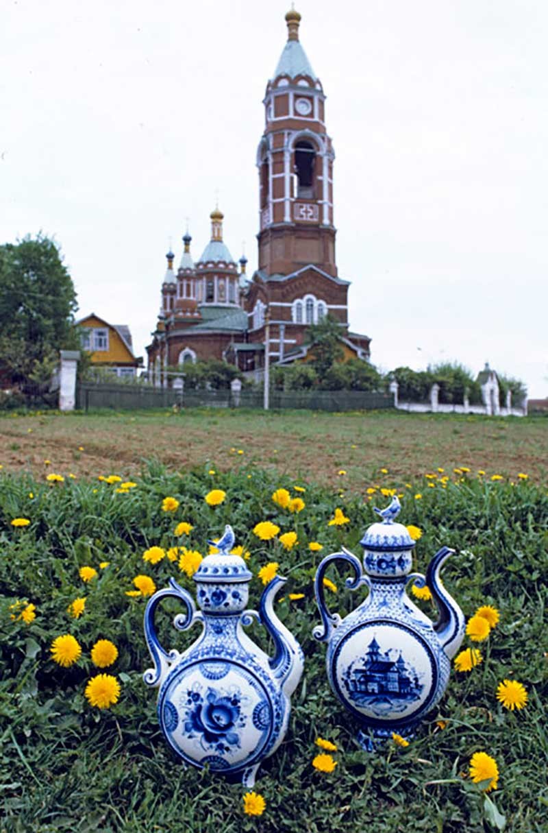 Gzhel: Center for traditional ceramic pottery - Russia Beyond