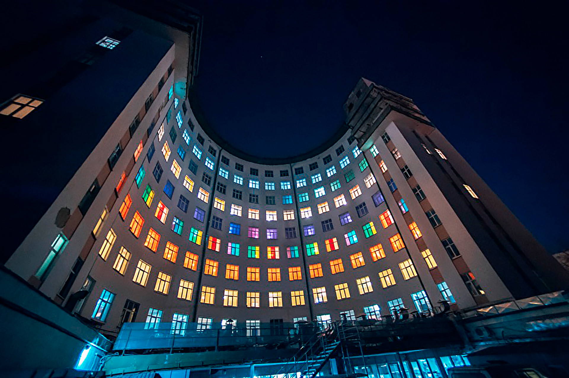 La arquitectura constructivista sigue viva en Ekaterimburgo - Russia ...