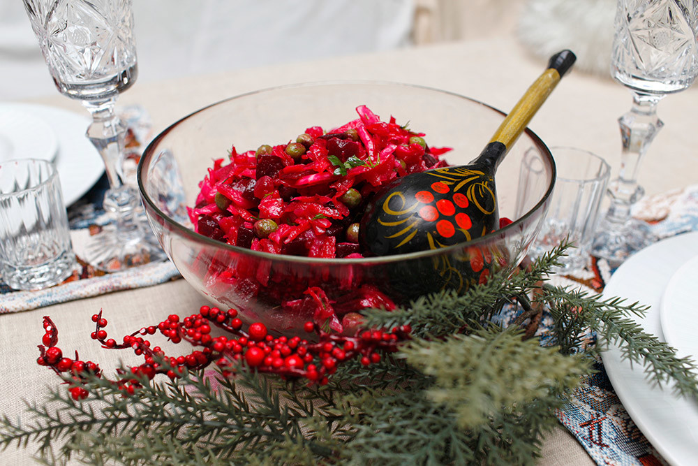 12 dishes on the Russian New Year table - Russia Beyond