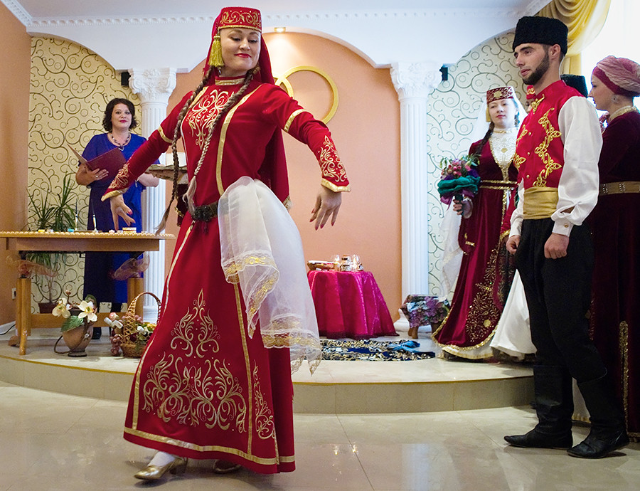 Bring vodka to your bride's house... and other wedding traditions in ...