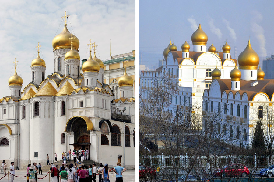7 replicas of Russian landmarks that look really weird but kind of cool ...
