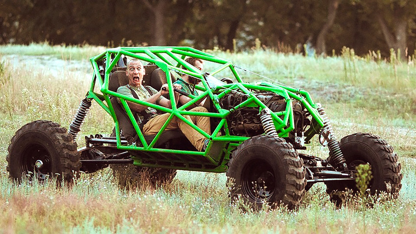 How ingenious Russians get around on land, water, and swamp - Russia Beyond