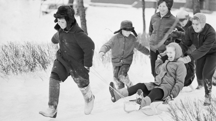 If you want to have fun in winter check out these tips from Soviet ...