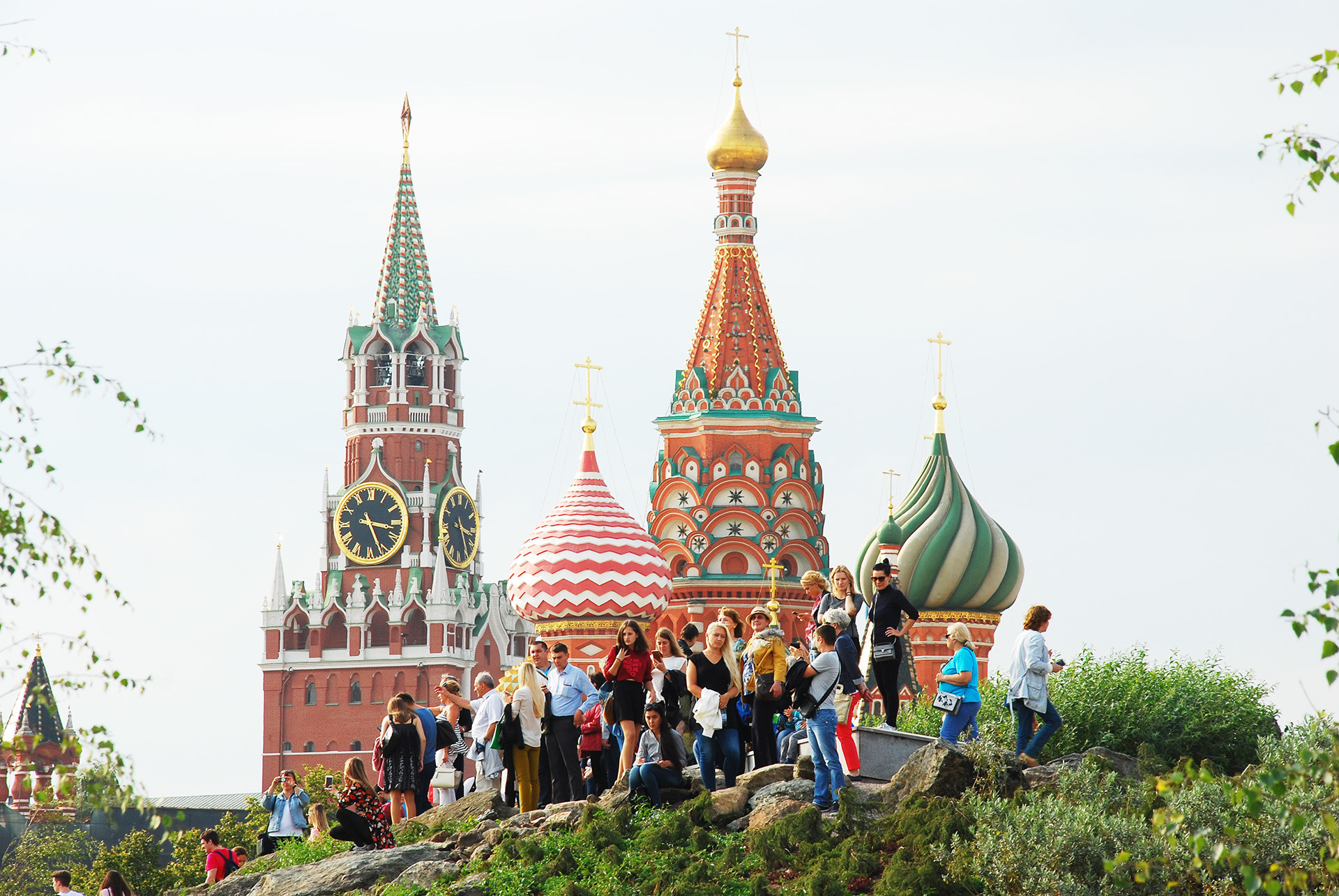 Come andare a fare i turisti in Russia durante il Mondiale, anche senza ...