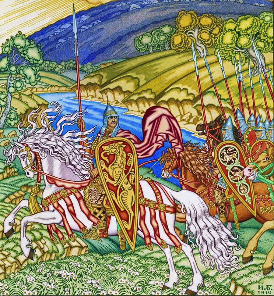 Le bogatyr, ce super-héros des anciens contes slaves - Russia Beyond FR