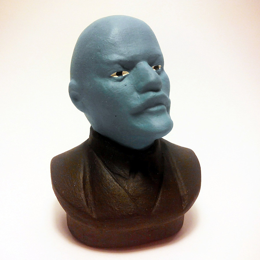 Lenin in transition: How a Russian artist transforms the picture of the ...