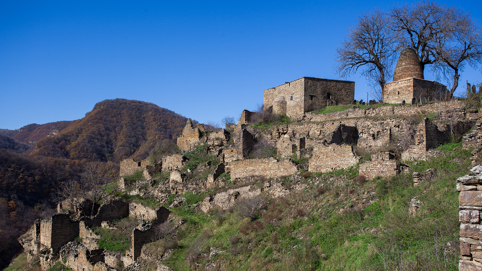 Wie eine kleine Burg den Islam im Nordkaukasus verbreitete - Russia ...