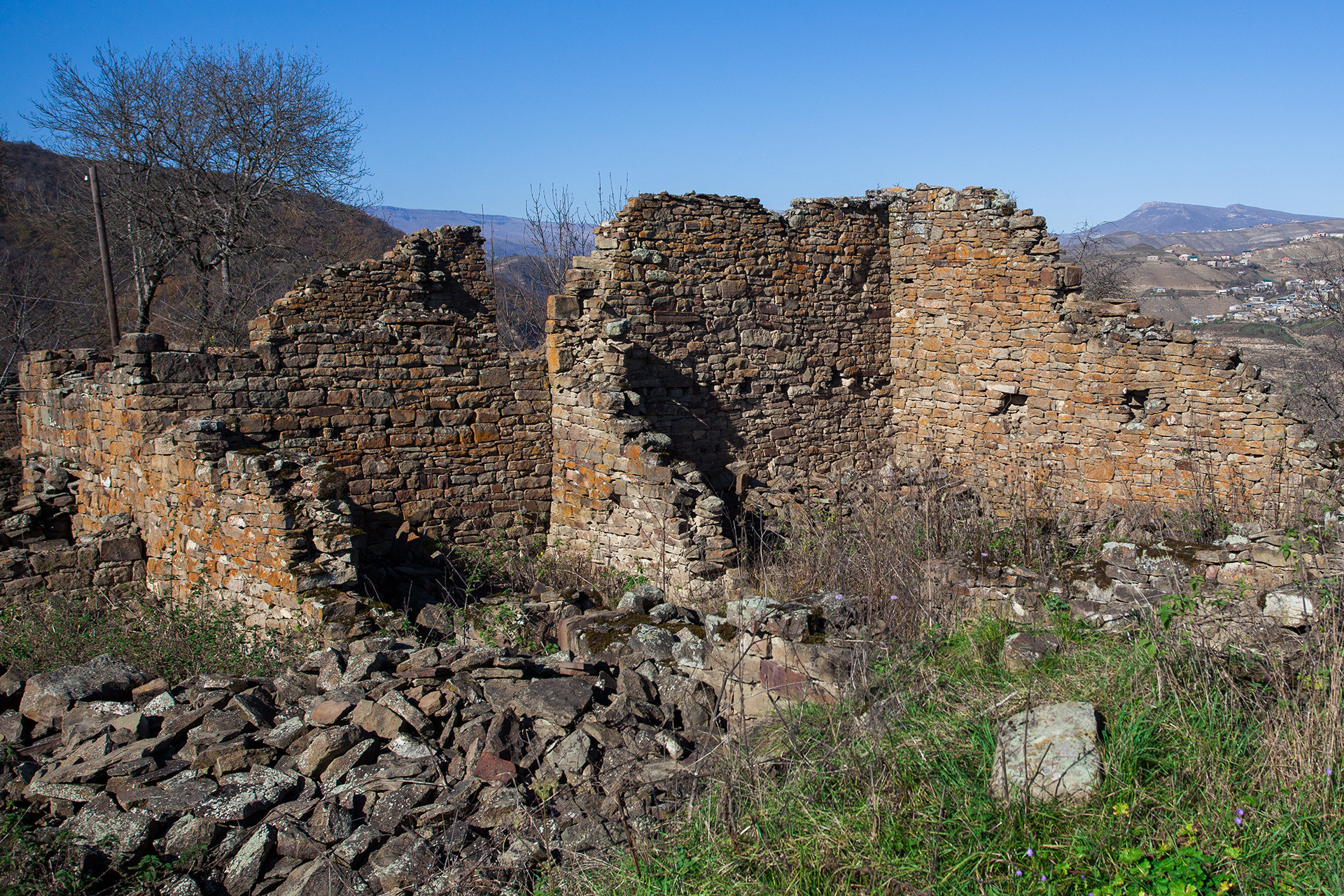 Wie eine kleine Burg den Islam im Nordkaukasus verbreitete - Russia ...