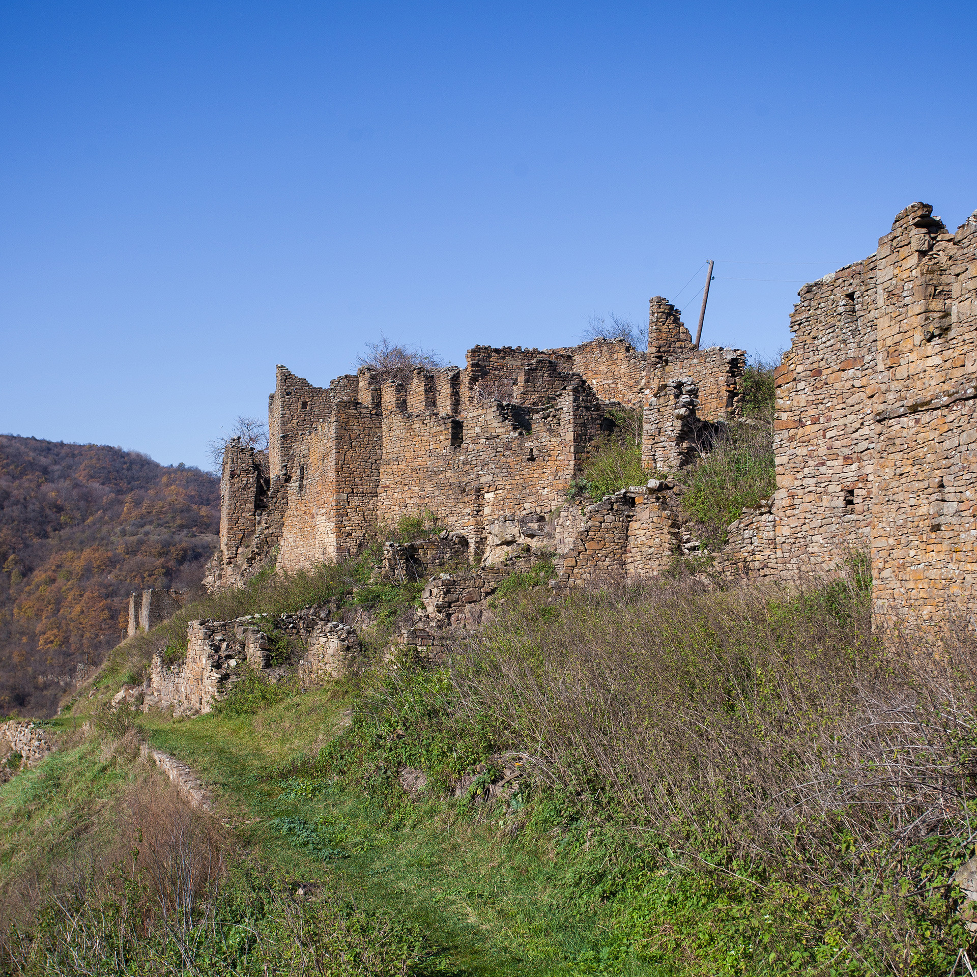 Wie eine kleine Burg den Islam im Nordkaukasus verbreitete - Russia ...