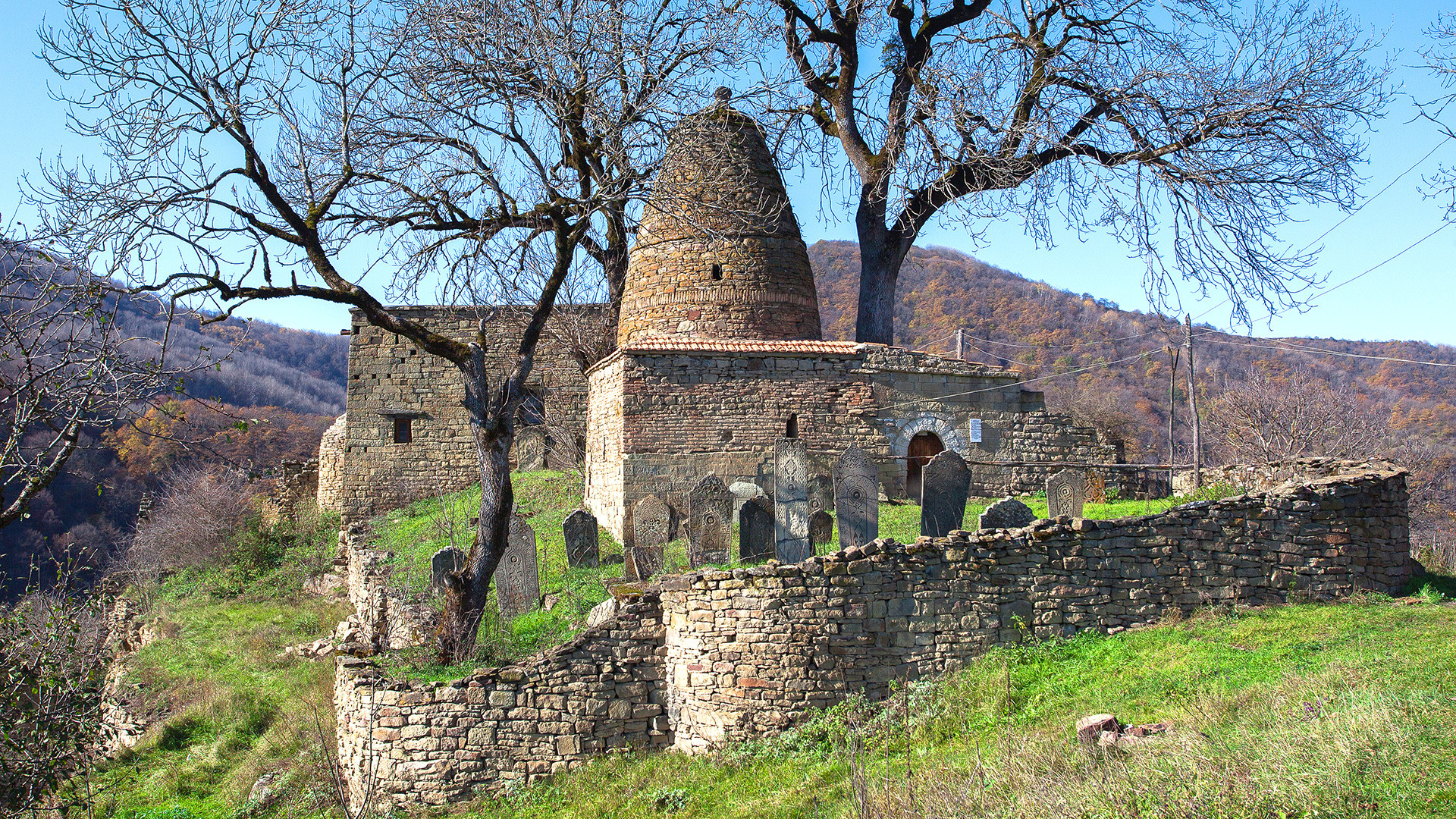 Wie eine kleine Burg den Islam im Nordkaukasus verbreitete - Russia ...