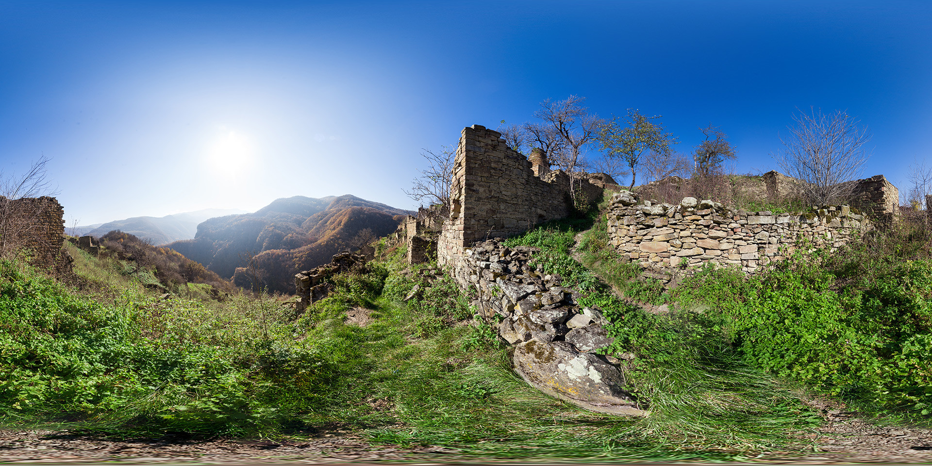 Wie eine kleine Burg den Islam im Nordkaukasus verbreitete - Russia ...