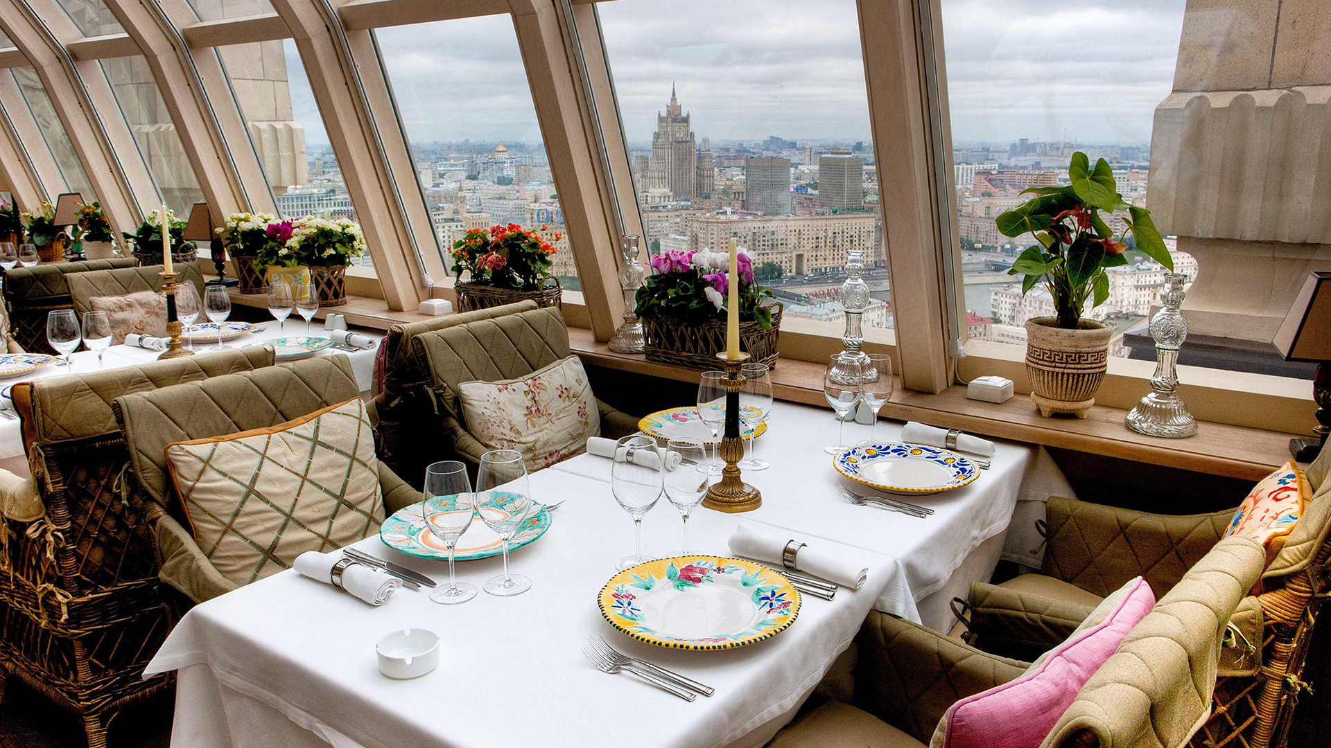 5 restaurants with incredible views of Moscow - Russia Beyond