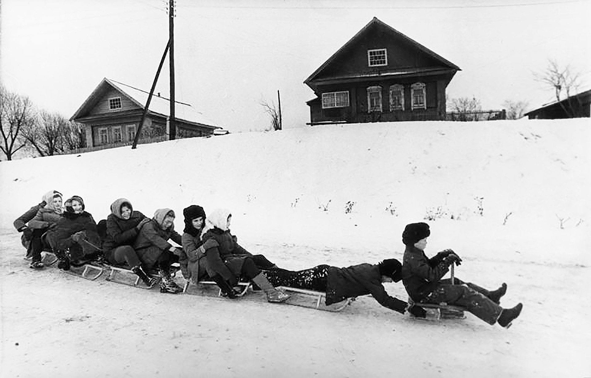 If you want to have fun in winter check out these tips from Soviet ...