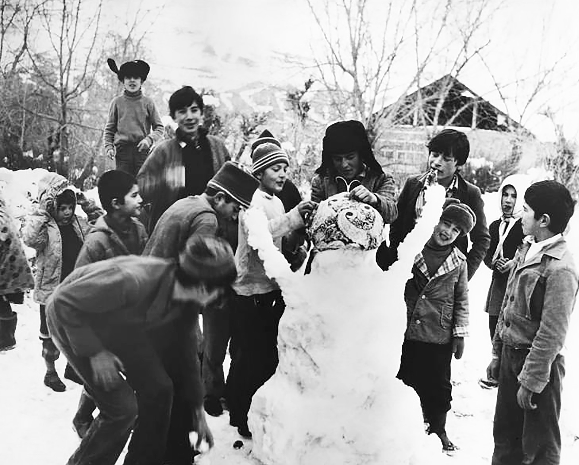 If you want to have fun in winter check out these tips from Soviet ...