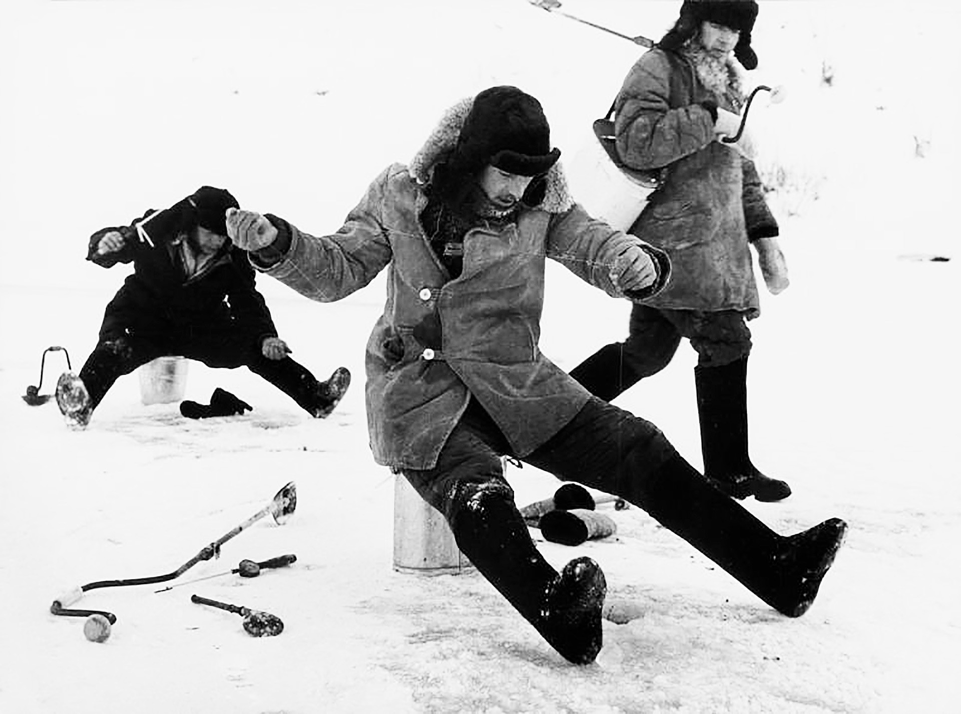 If you want to have fun in winter check out these tips from Soviet ...