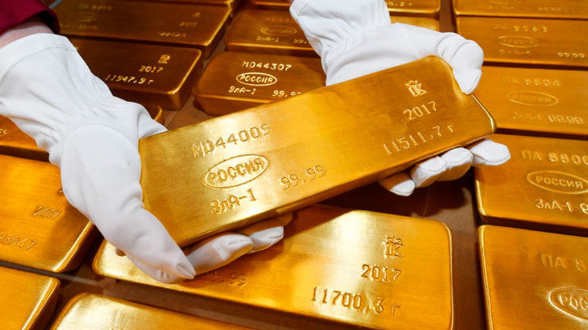 Where does Russia keep its gold reserves? - Russia Beyond
