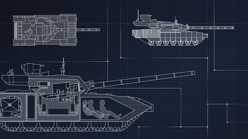 Close-up: Detailed version of T-14 Armata - Russia Beyond