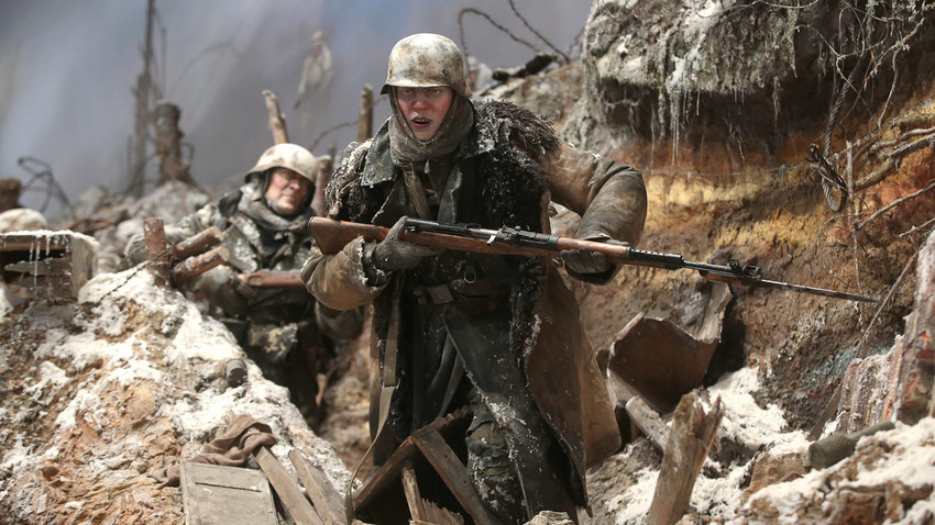 Proboj obruča oko Lenjingrada u novom 3D muzeju: Autentični ambijent ...