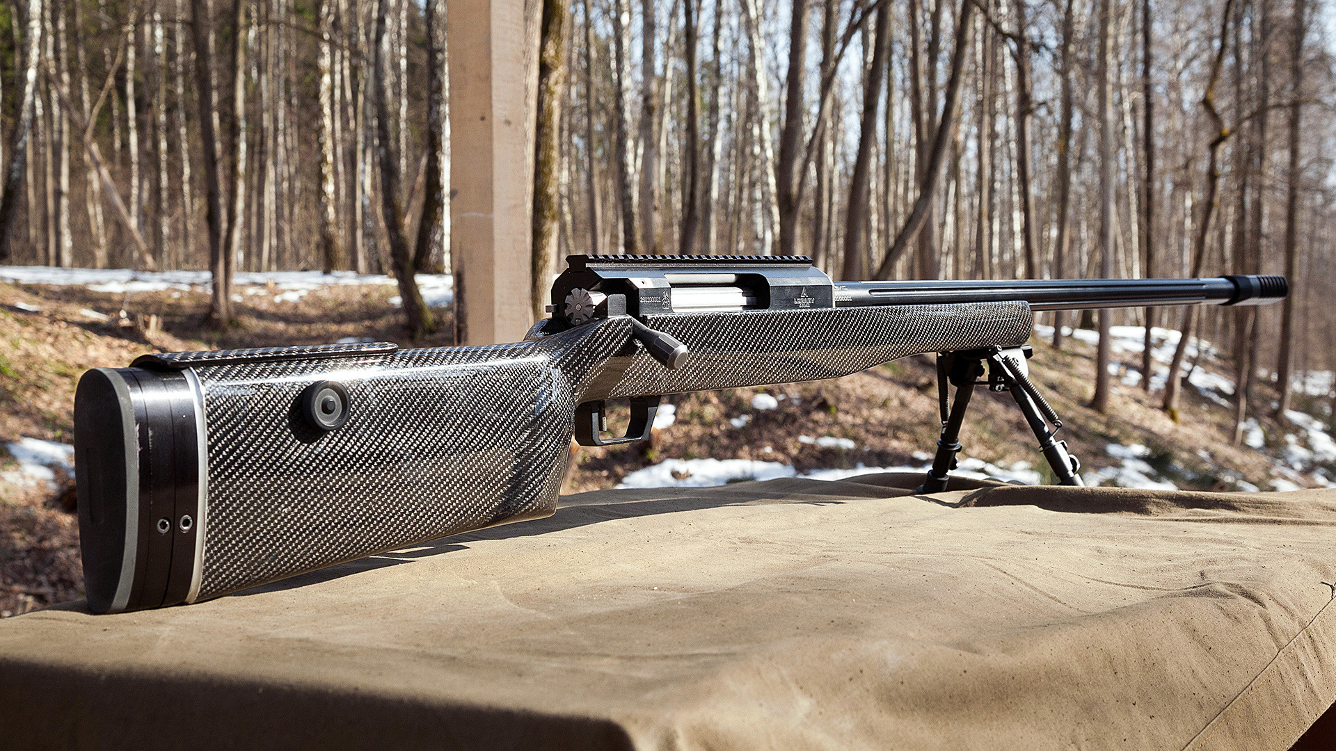 Rússia cria fuzil de precisão considerado o mais poderoso do mundo ...