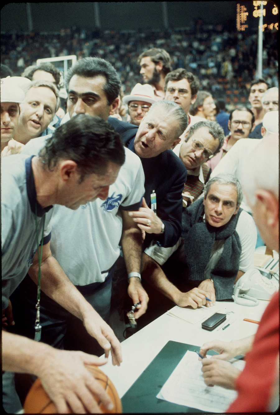 ‘Sport’s Cold War’: 3 seconds that shook the world - Russia Beyond