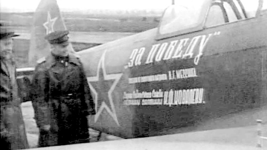 How did Soviet flying aces decorate their planes during World War II ...