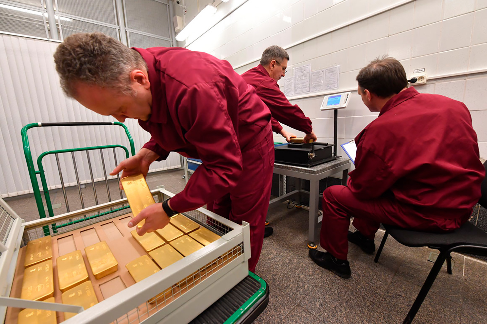 Where does Russia keep its gold reserves? - Russia Beyond