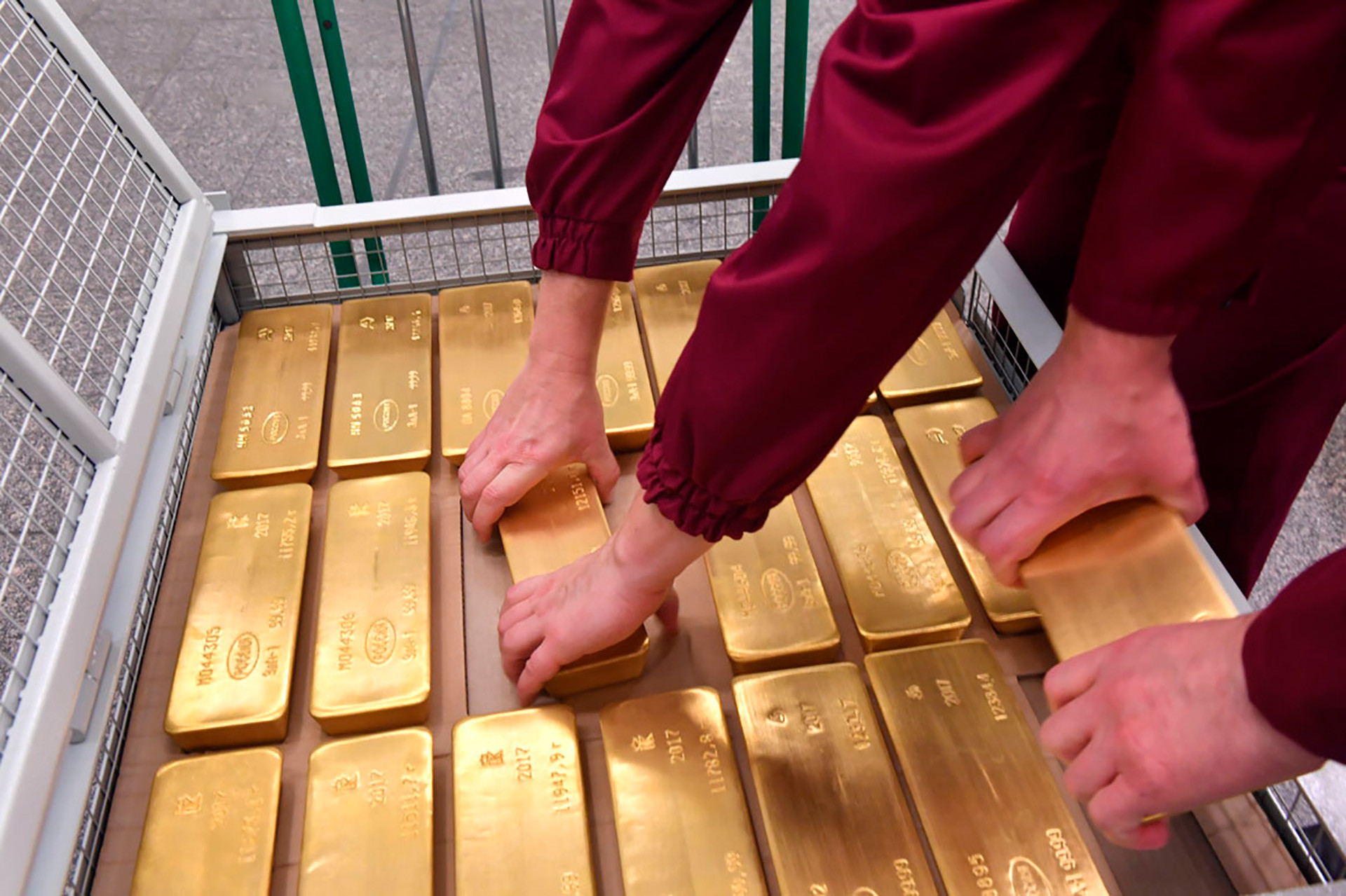 Where does Russia keep its gold reserves? - Russia Beyond