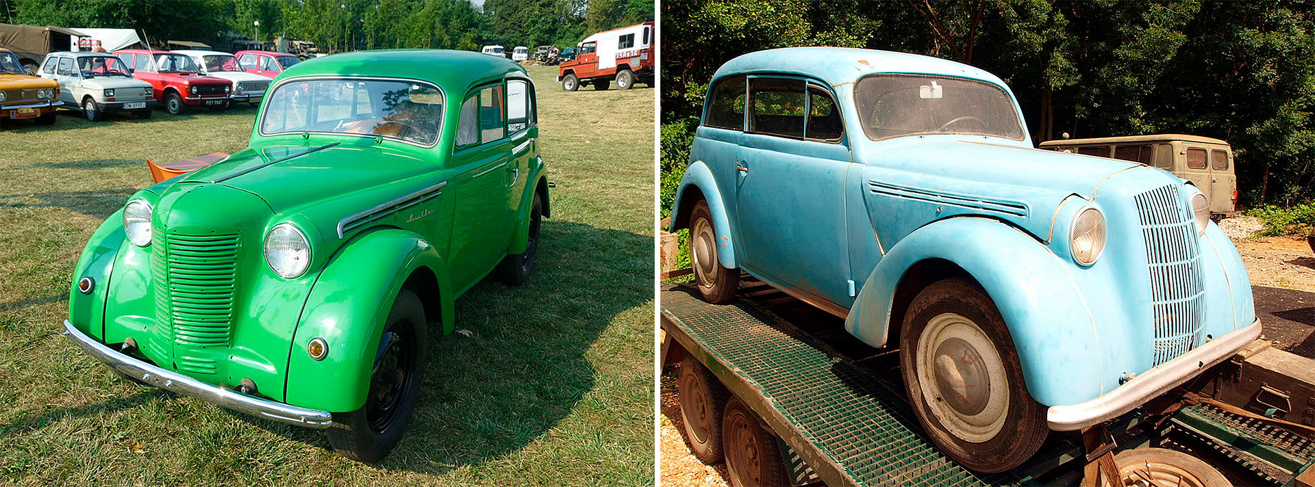 10 famous Soviet cars 'driven' by Western ideas - Russia Beyond