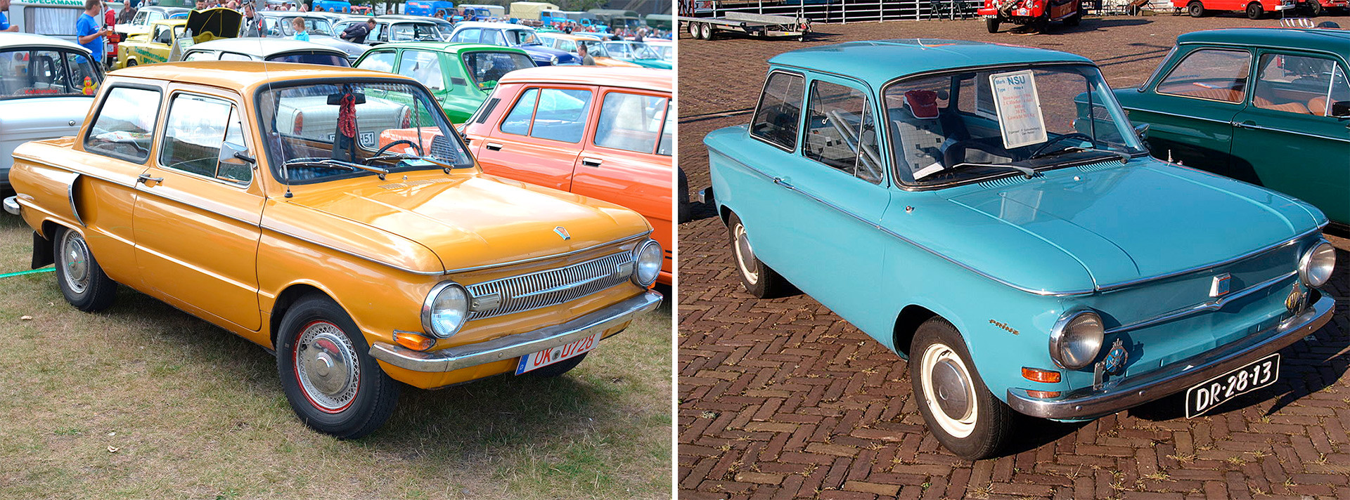 Non solo Fiat: 10 famose auto sovietiche nate da modelli occidentali ...