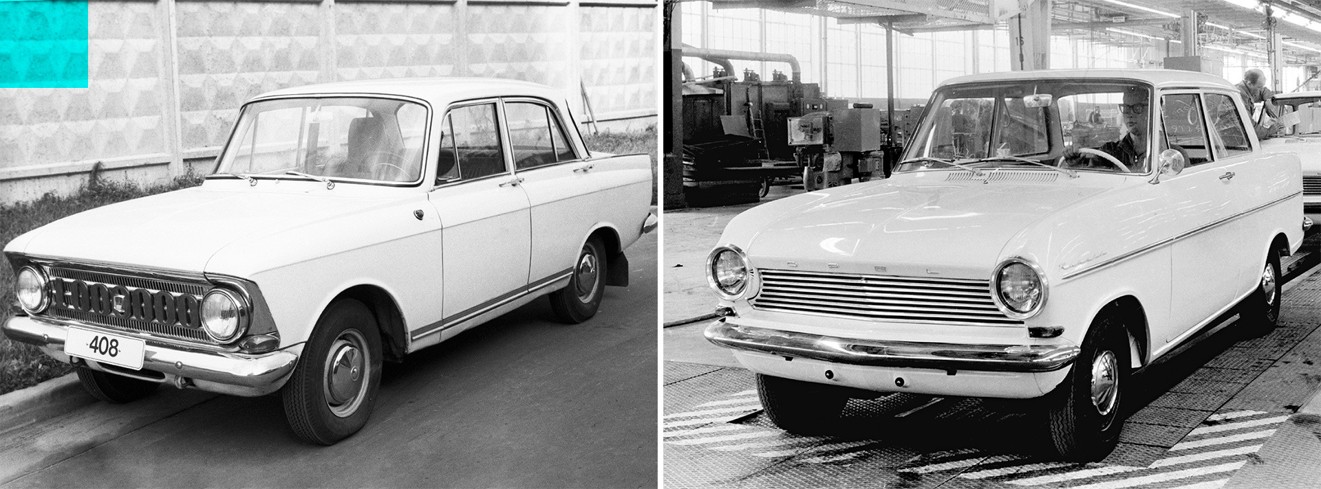 Zehn sowjetische Kult-Autos und deren westliche Vorbilder - Russia ...