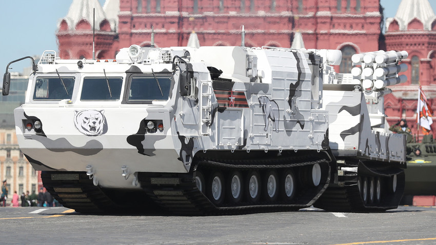 Top 10 weapons the Russian Army deploys in the Arctic - Russia Beyond